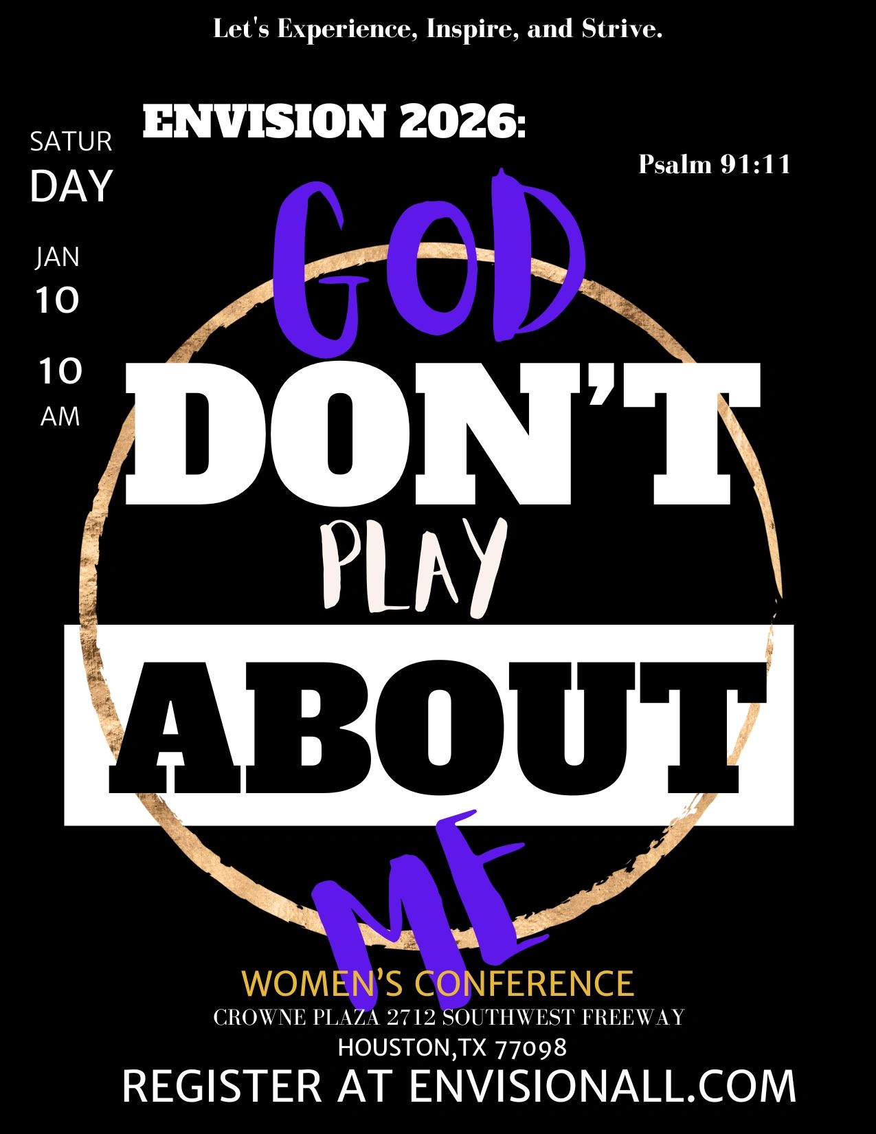 Envision 2025 - Motivational Women, Women’s Conference, Envisionall